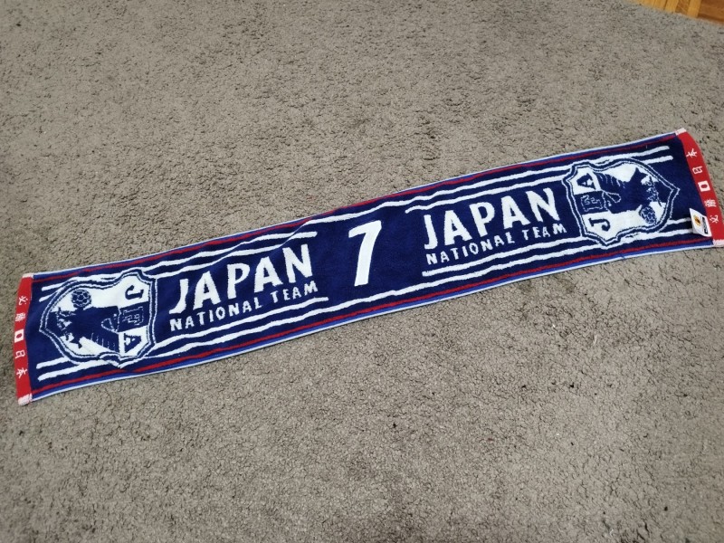 Japan 7 Nacional team JFA 1996 Official goods