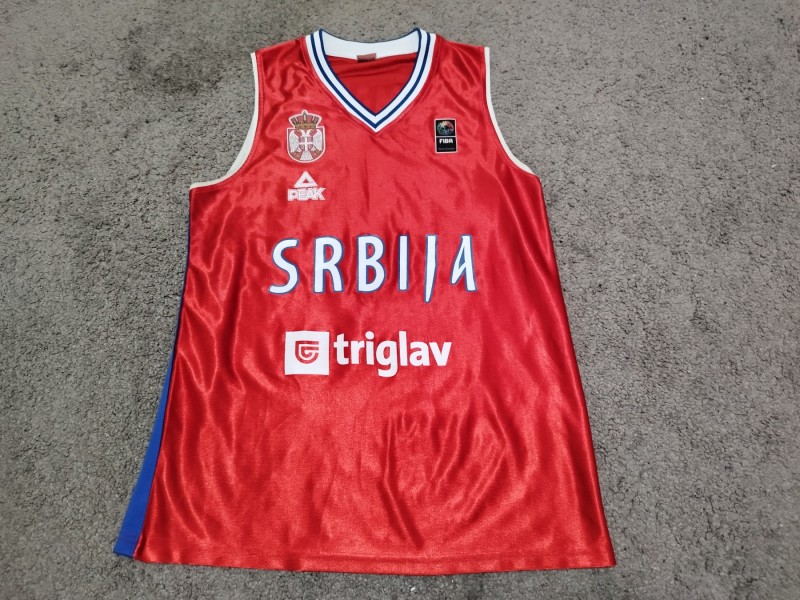 Dimanic 6 Srbija Original Peak Dres reprezentacije L