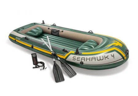 Intex seahawk Čamac Set za 4 osobe (48″ Aluminijumska vesla)t ( 68351NP )