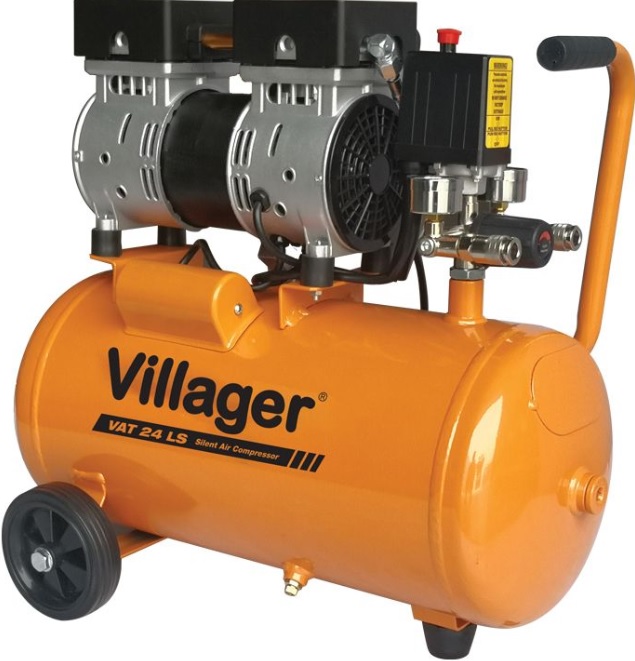 Villager kompresor za vazduh bezuljni VAT 24 LS (067187)