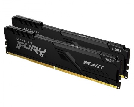 Kingston Fury Beast DDR4 64GB (2x32GB) 3600MHz KF436C18BBK2/64