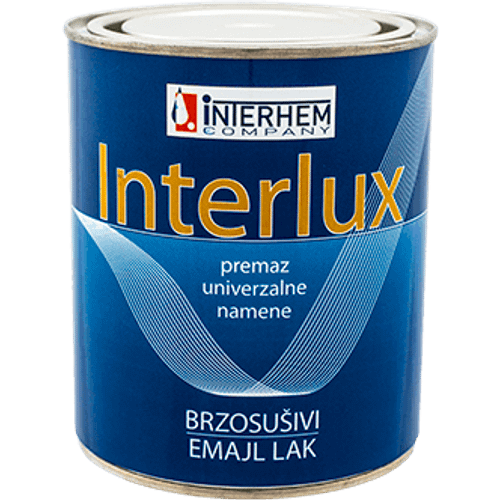 INTERLUX Brzosušivi emajl lak 200ml