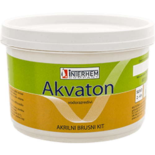 AKVATON Akrilni brusni kit 0.4kg