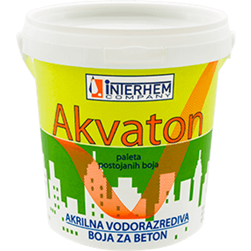 AKVATON Vodorazrediva akrilna boja za beton 1kg