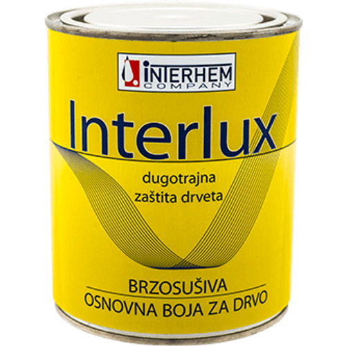 INTERLUX Brzosušiva osnovna boja za drvo 0.25kg