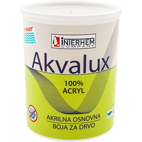 AKVALUX Akrilna boja za drvo 1kg