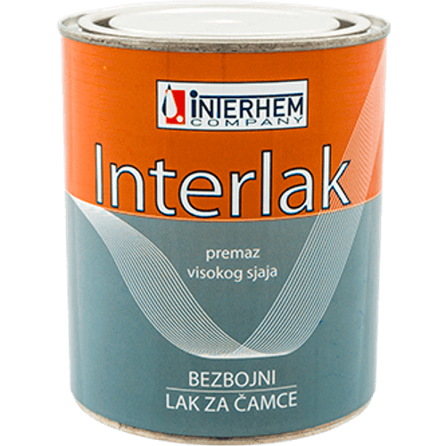 INTERLAK Bezbojni lak za čamce 750ml