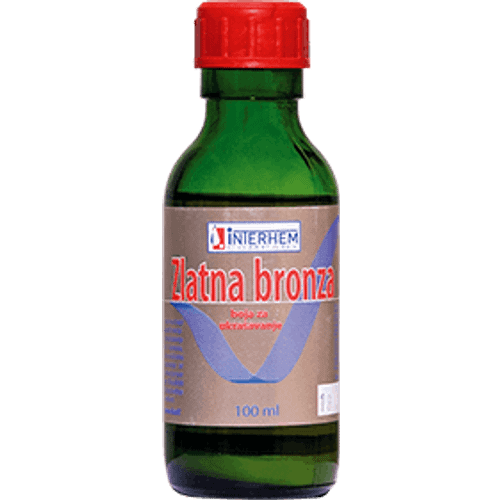 Zlatna bronza 100ml