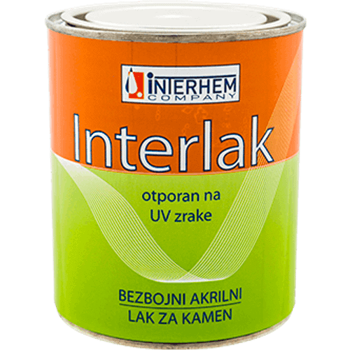 INTERLAK lak za kamen 750ml