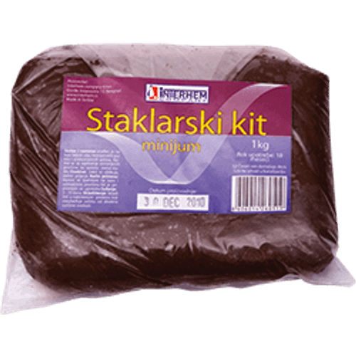 Staklarski kit 1kg