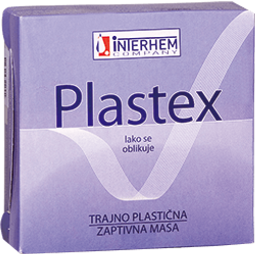 Plastex živa guma 1kg