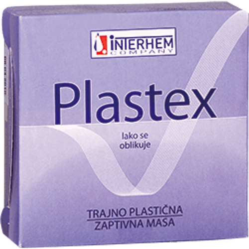 Plastex živa guma 1kg