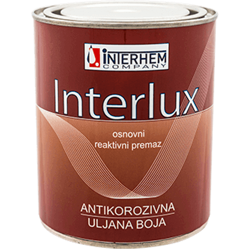 INTERLUX Antikorozivna uljana boja 0.9kg