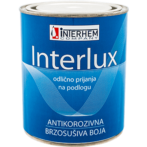 INTERLUX Antikorozivna brzosušiva boja 0.9kg