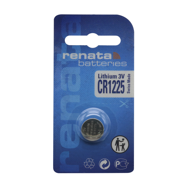 Baterija litijum dugmasta CR1225 1/1 Renata (MS)
