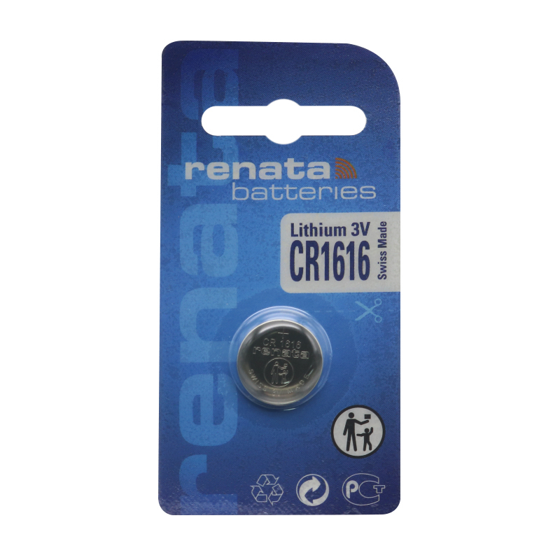 Baterija litijum dugmasta CR1616 1/1 Renata (MS)