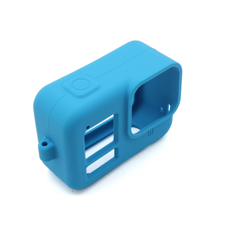 Zastitna silikonska futrola - GoPro Hero 8 plava