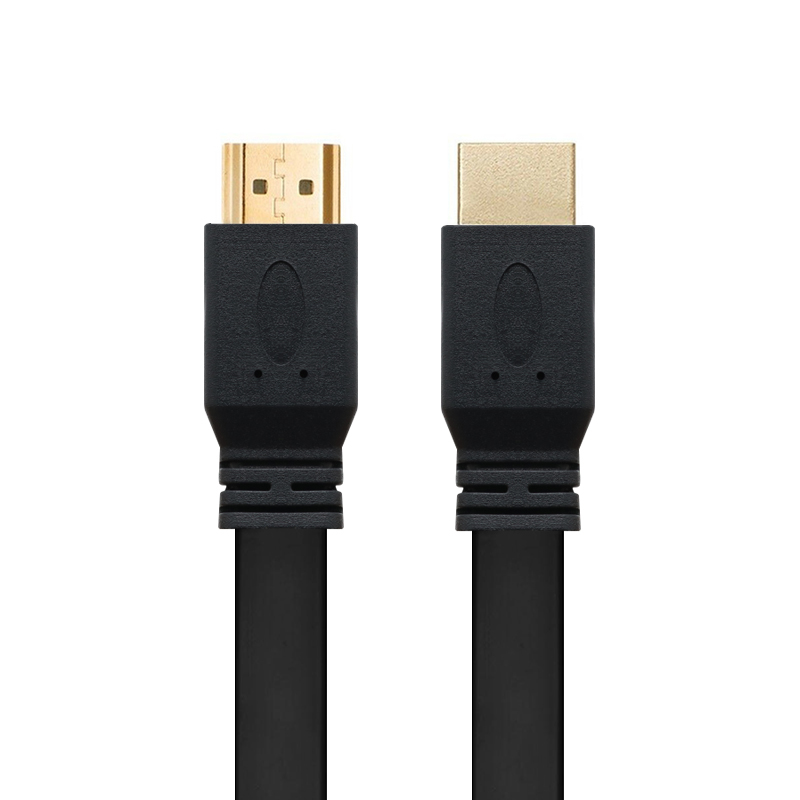 HDMI kabl na HDMI 1.5m flat (ravan) crni (MS)