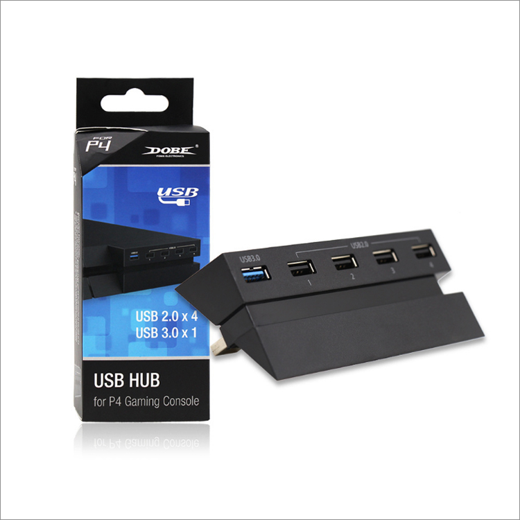 Dobe TP4-006 USB HUB - PS4 konzolu