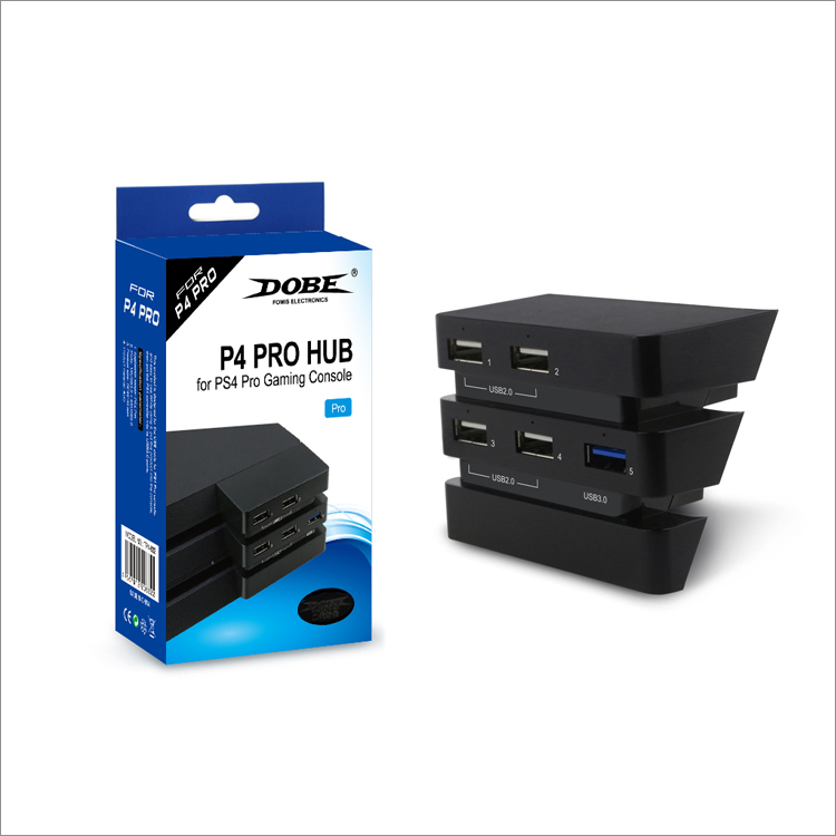 Dobe TP4-832 USB HUB - PS4 Pro konzolu