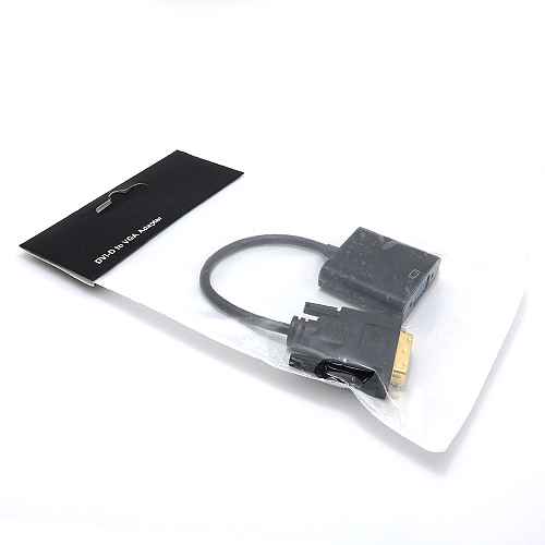 Adapter DVI-D na VGA M/F (MS)