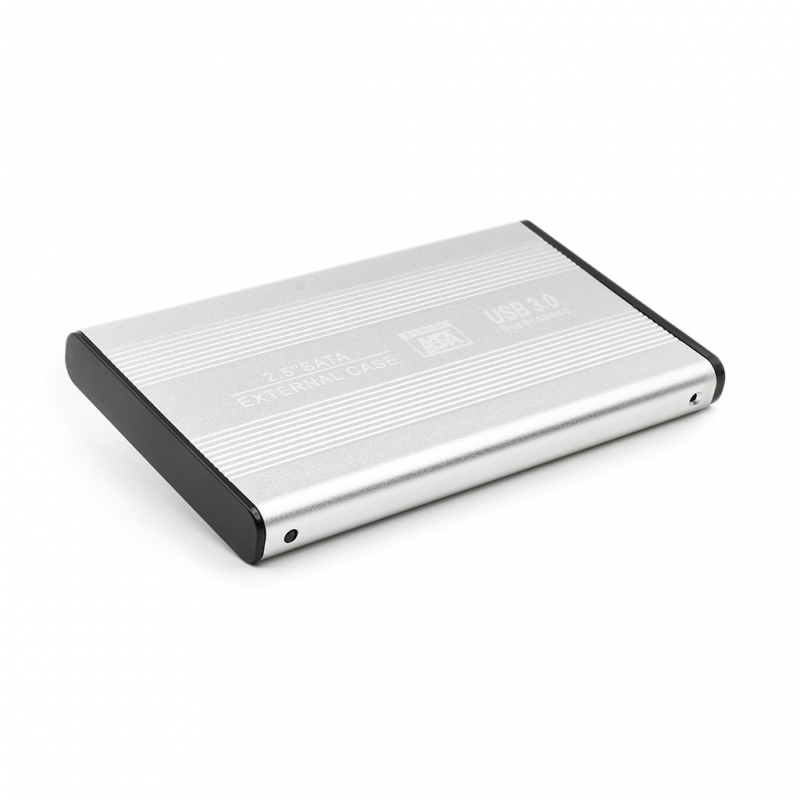 Eksterno kuciste - HDD 2.5" USB 3.0 srebrno