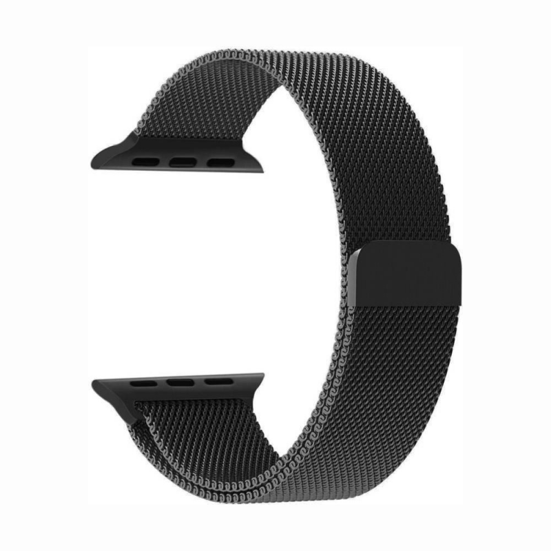 Narukvica metalik - iPhone Apple watch 42mm crna