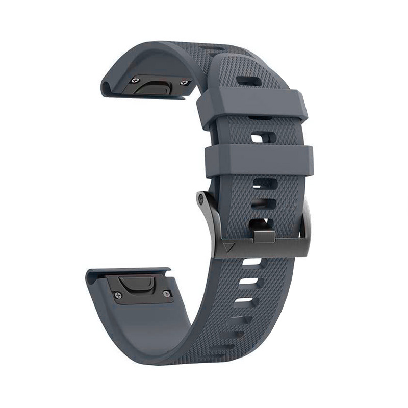 Narukvica sporty - Garmin Fenix 3/5X/6X smart watch 26mm tamno siva