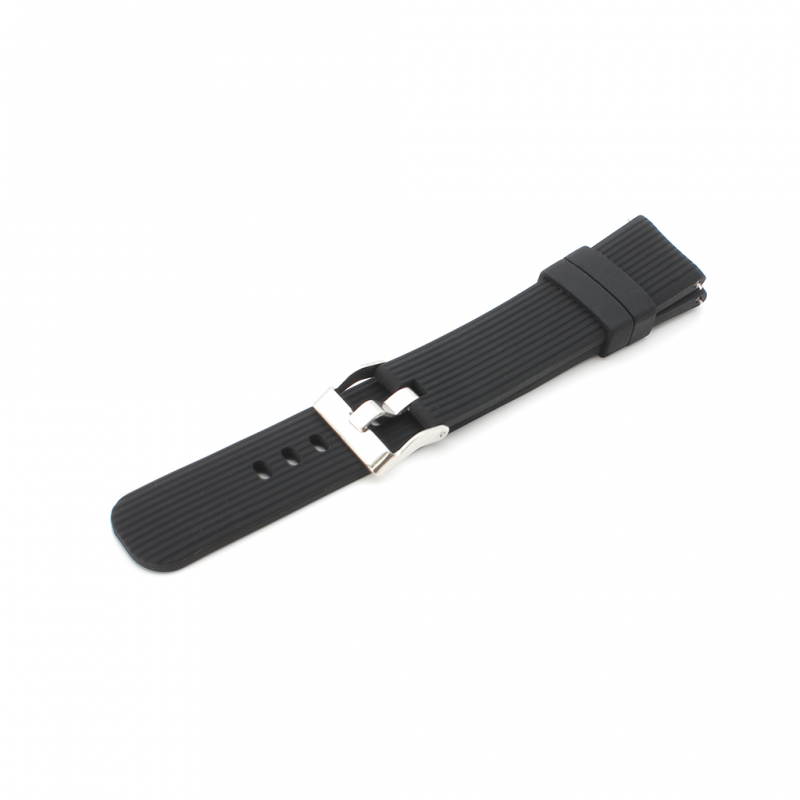Narukvica Straight strap - smart watch 20mm crna