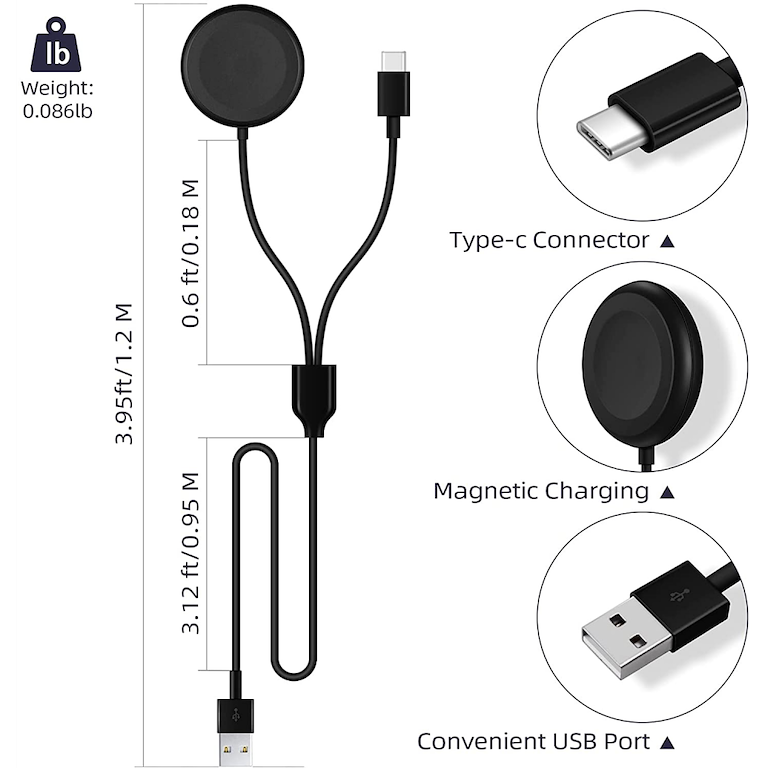 Punjac - Samsung smart watch PD Watch3/Watch 4/Active 1/Active 2/Gear Sport/Gear S3