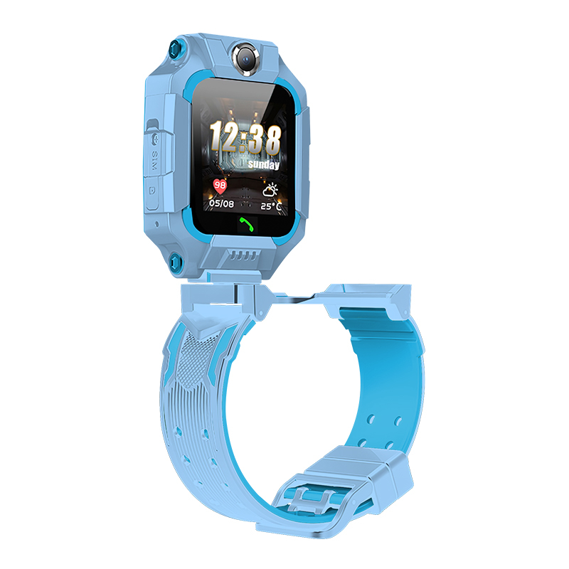 Smart Watch Z6 deciji sat plavi dual camera (pop-up) (MS)