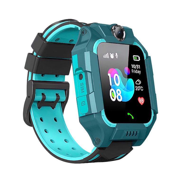 Smart Watch Z6 deciji sat zeleni (MS)