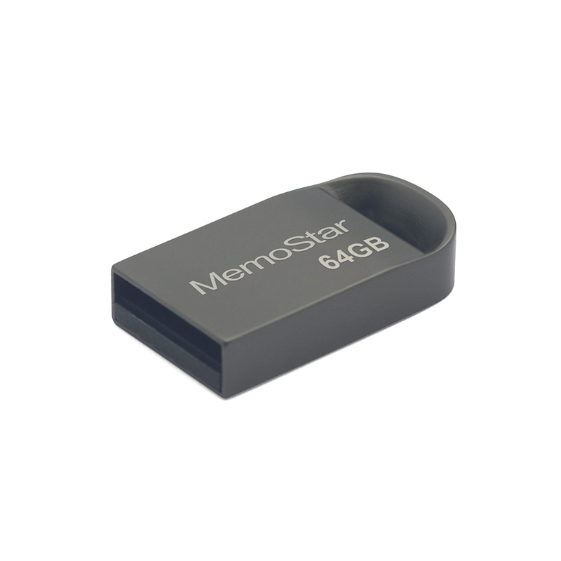 USB Flash memorija MemoStar 64GB RUSTY 2.0 crna (MS)