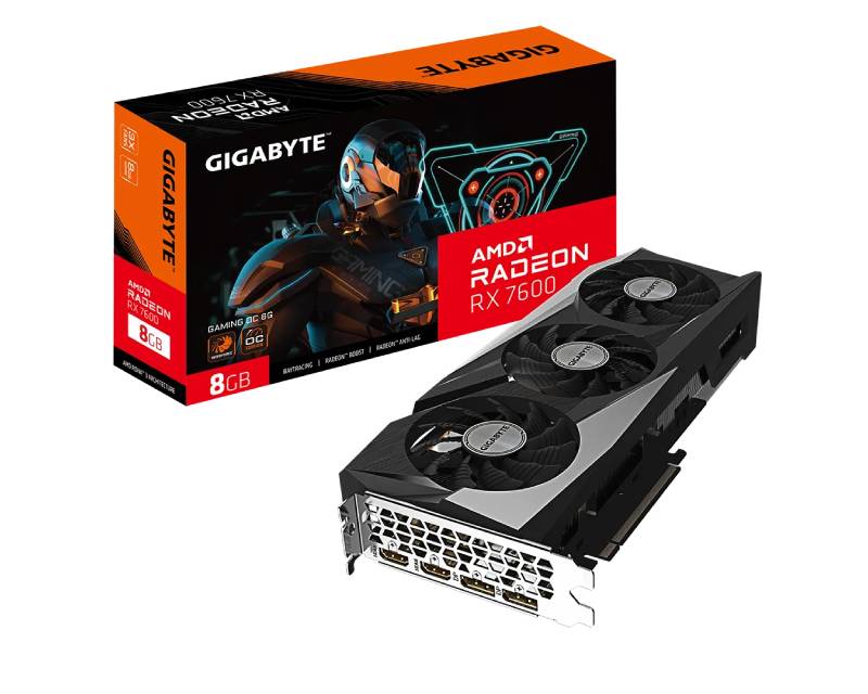 GIGABYTE AMD Radeon RX 7600 8GB 128bit GV-R76GAMING OC-8GD grafička karta