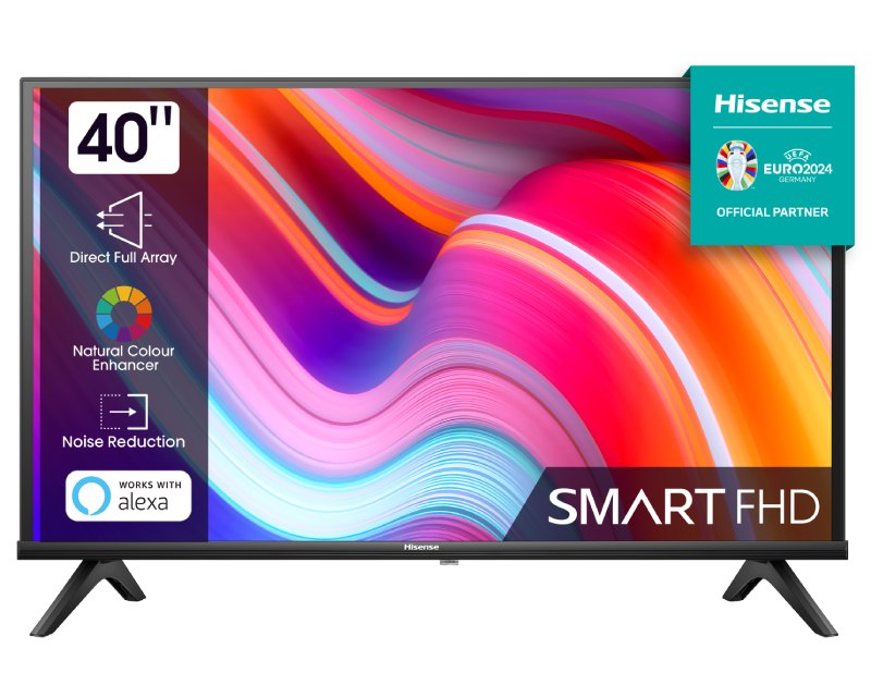 HISENSE 40 inča 40A4K LED FHD Smart TV