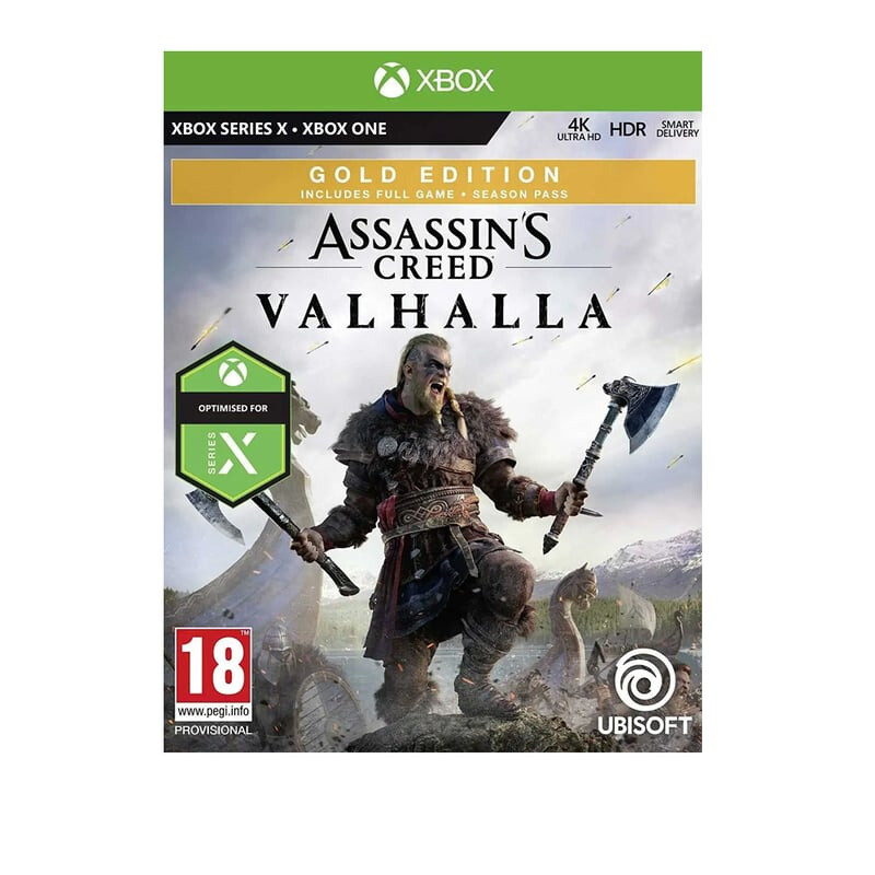 XBOXONE/XSX Assassin’s Creed Valhalla – Gold Edition