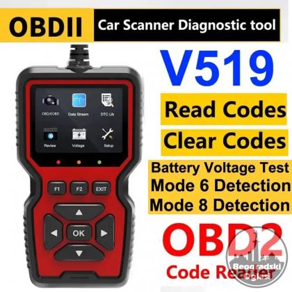 V519 OBD2 Auto Dijagnostika