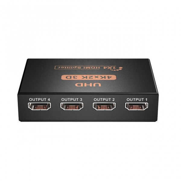 HDMI splitter 1x4 2.0 HD.SP-KT44 4K