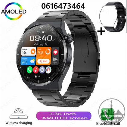 GT3 Pro Bluetooth NFC Smart Watch Bluetooth Poziv