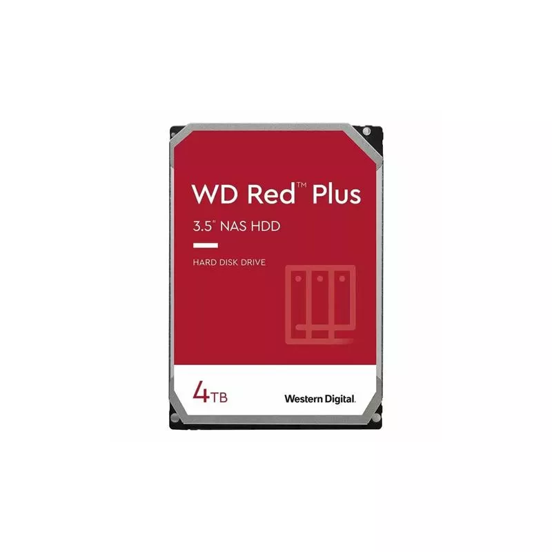 Hard Disk Western Digital Red Plus™ NAS 4TB WD40EFPX (CMR)