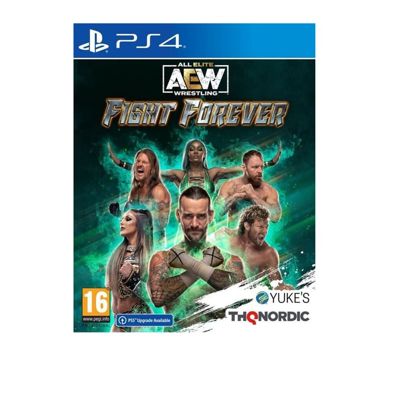 PS4 AEW: Fight Forever