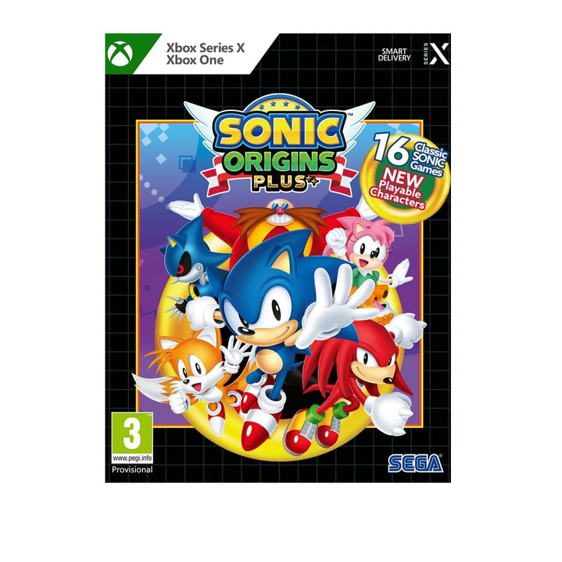 XBOXONE/XSX Sonic Origins Plus – Limited Edition