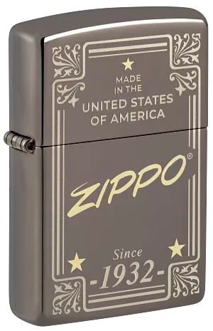 Zippo Zippo upaljač - Black Ice 48715 - Price fighter