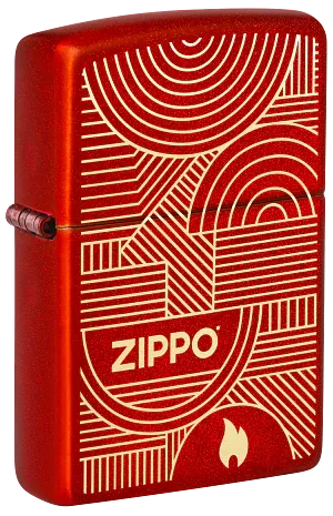 Zippo Zippo upaljač - Metallic Red 48705 - Price fighter