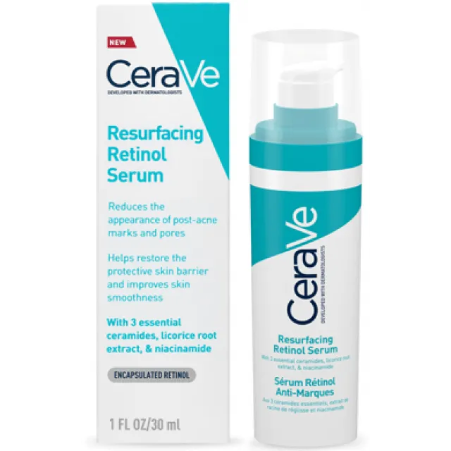 Cerave Resurfacing Retinol Serum 30ML