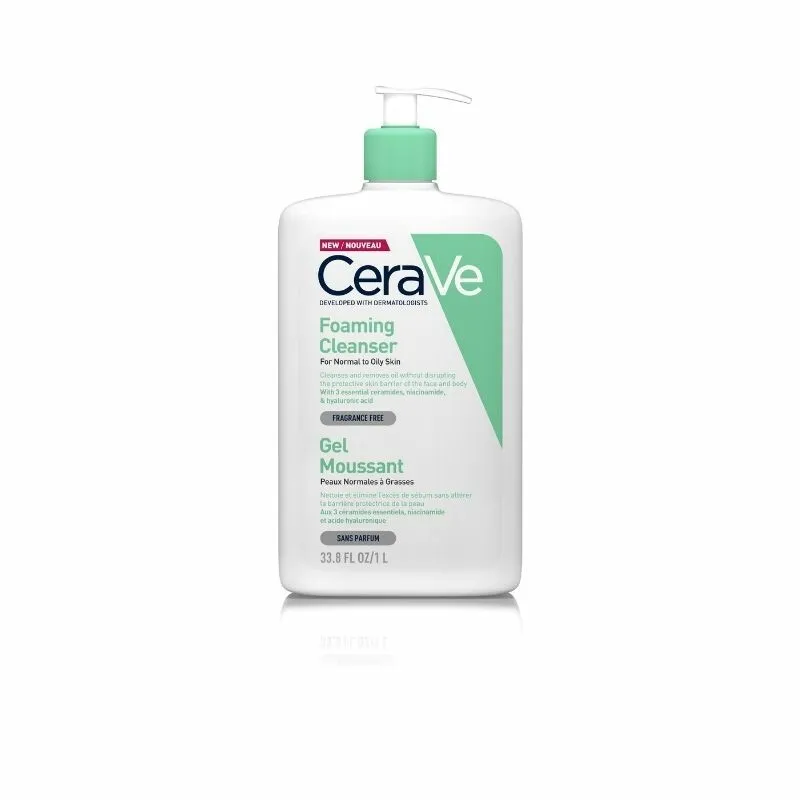 CeraVe Foaming cleanser 1000ml