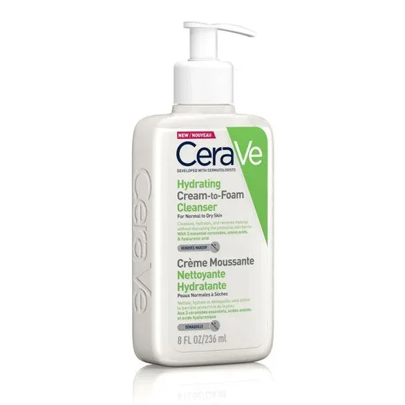 CeraVe kremasto penušava emulzija za čišćenje 236ml