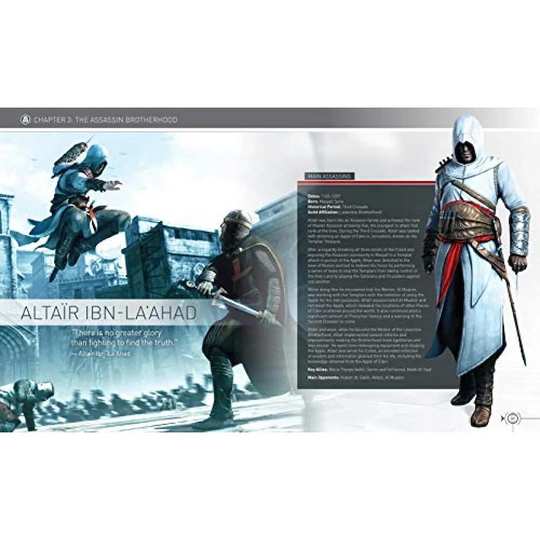 ASSASSINS CREED Essential Guide