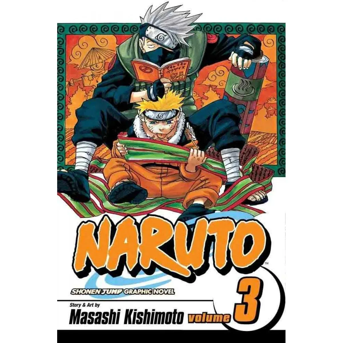 NARUTO VOL3