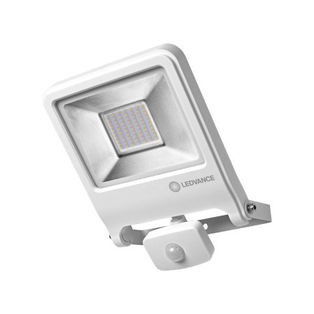 Ledvance eood led reflektor flood senzor 50w 3000k beli ( o39739 )